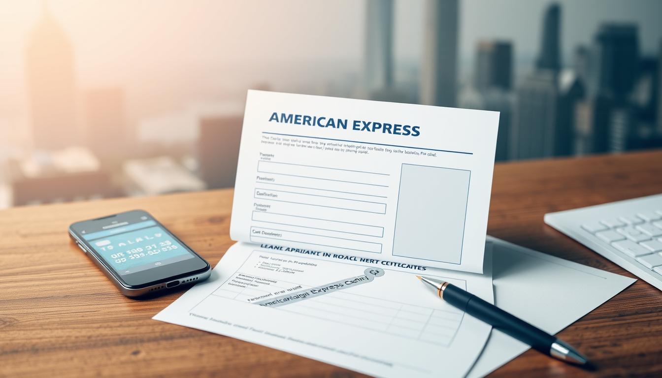 How To Apply For A Loan At AmEx